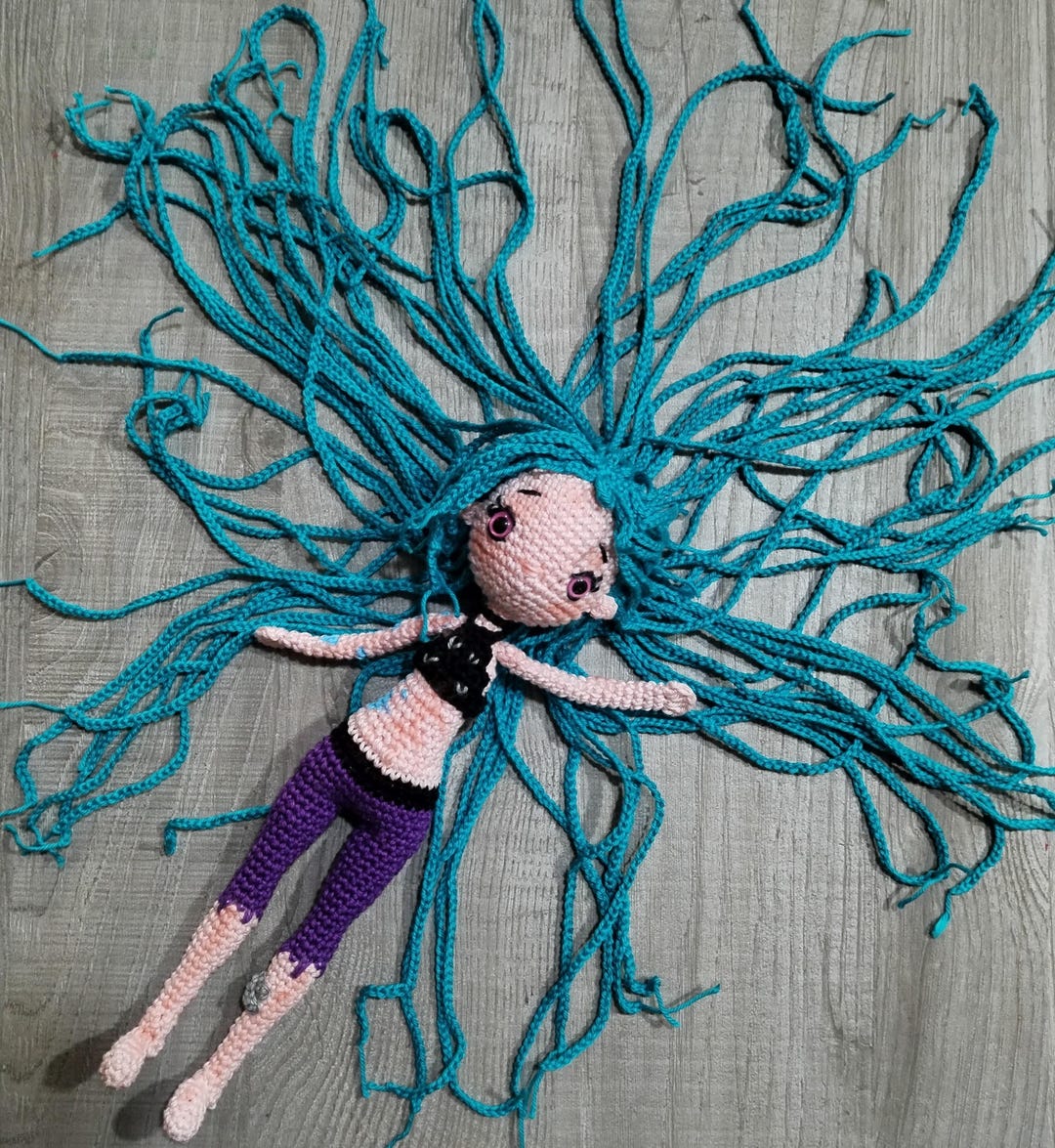Jinx Long Hair Doll - Etsy