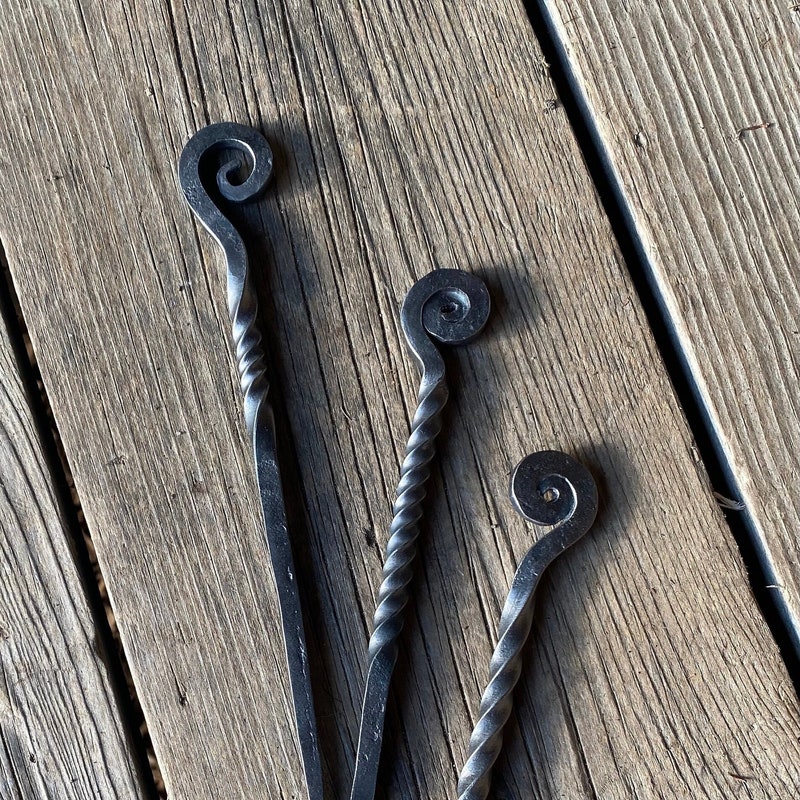 Forged Hair Stick - Etsy