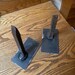 Railroad Bookends - Etsy