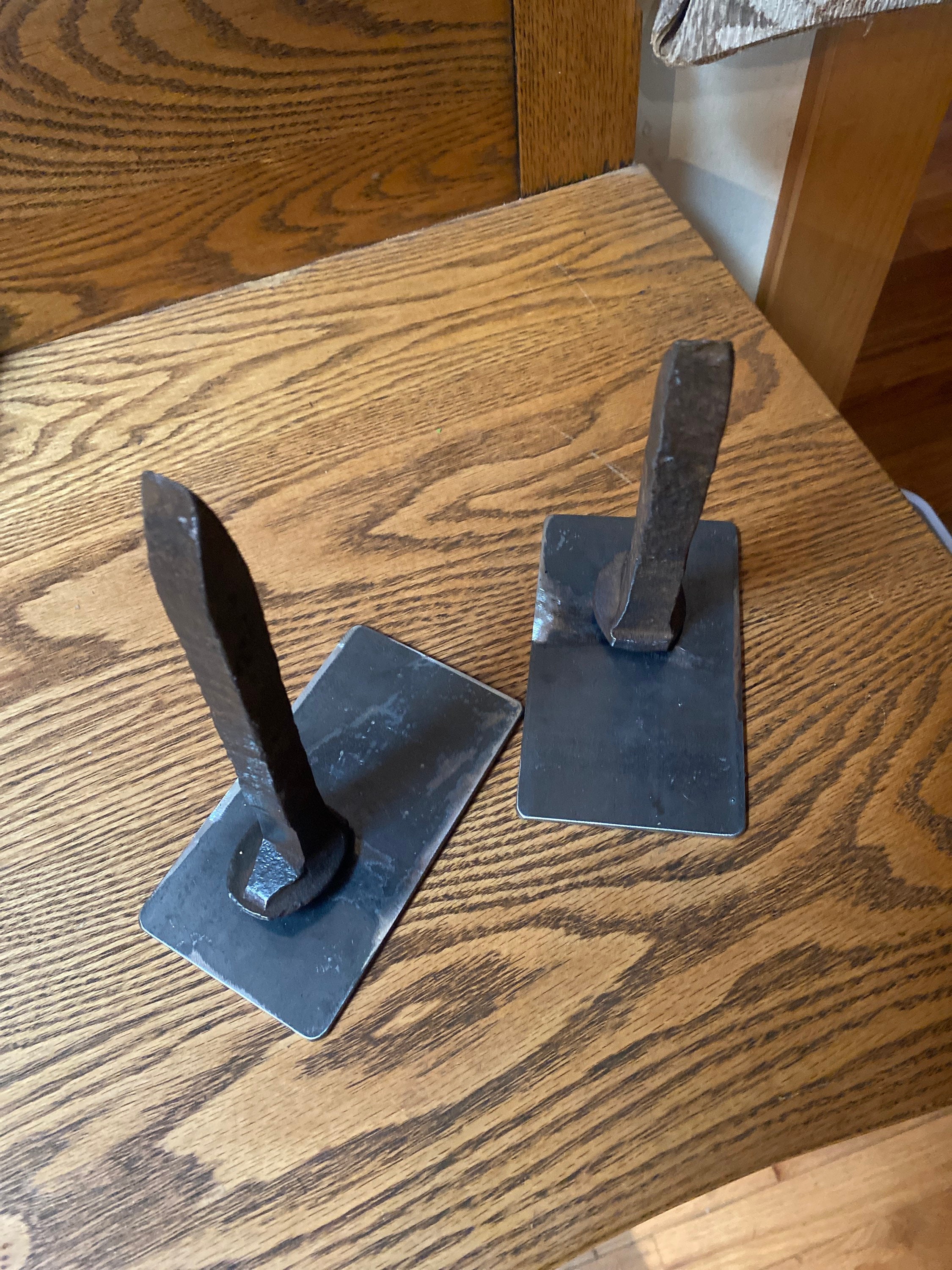 Railroad Bookends - Etsy