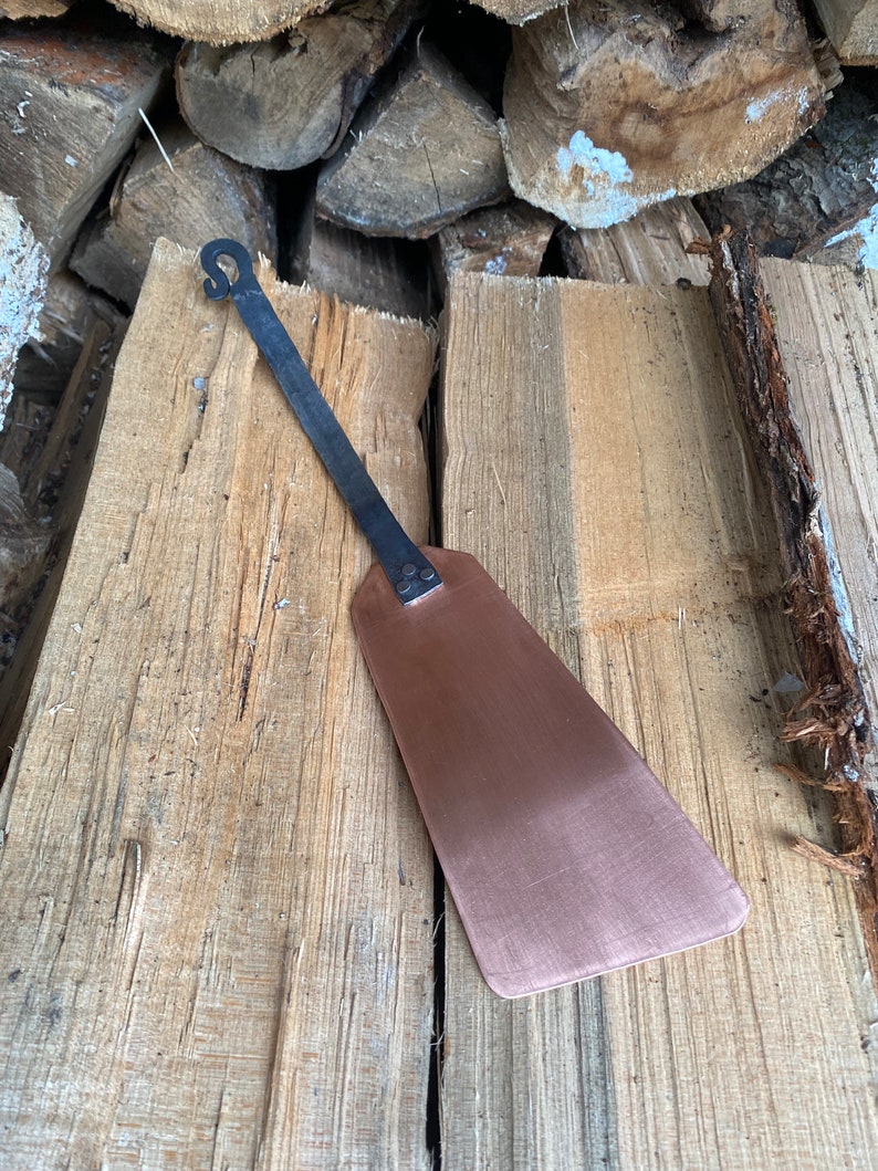 Copper Long Spatula - Etsy