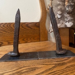 Railroad Bookends - Etsy
