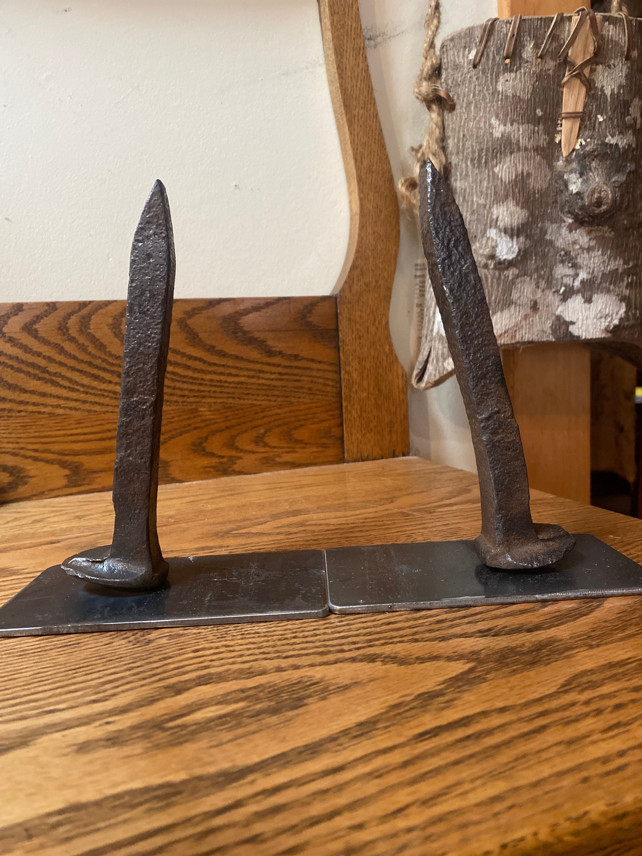 Railroad Bookends - Etsy