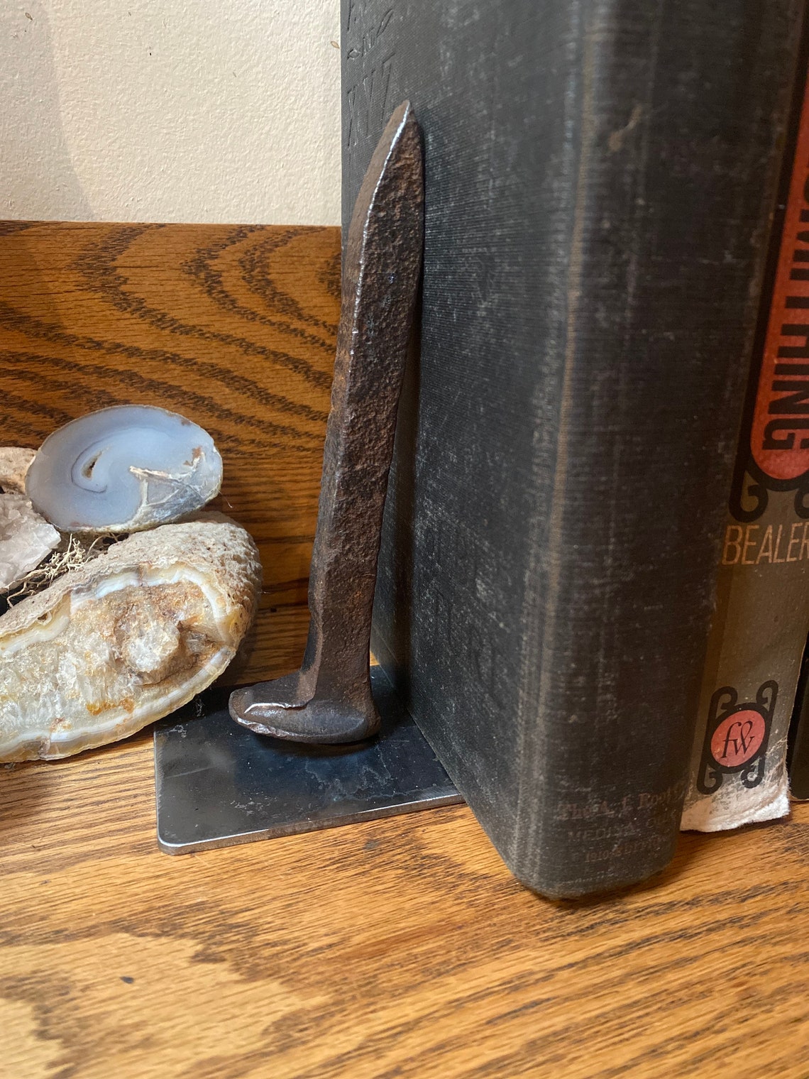 Railroad Bookends - Etsy