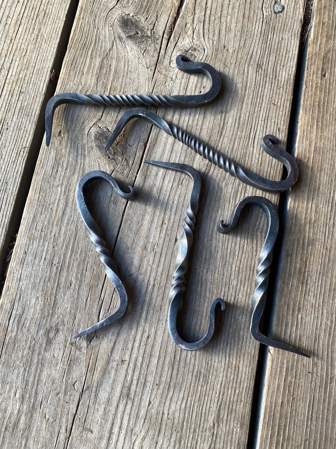 Forged Beam Hooks - Etsy
