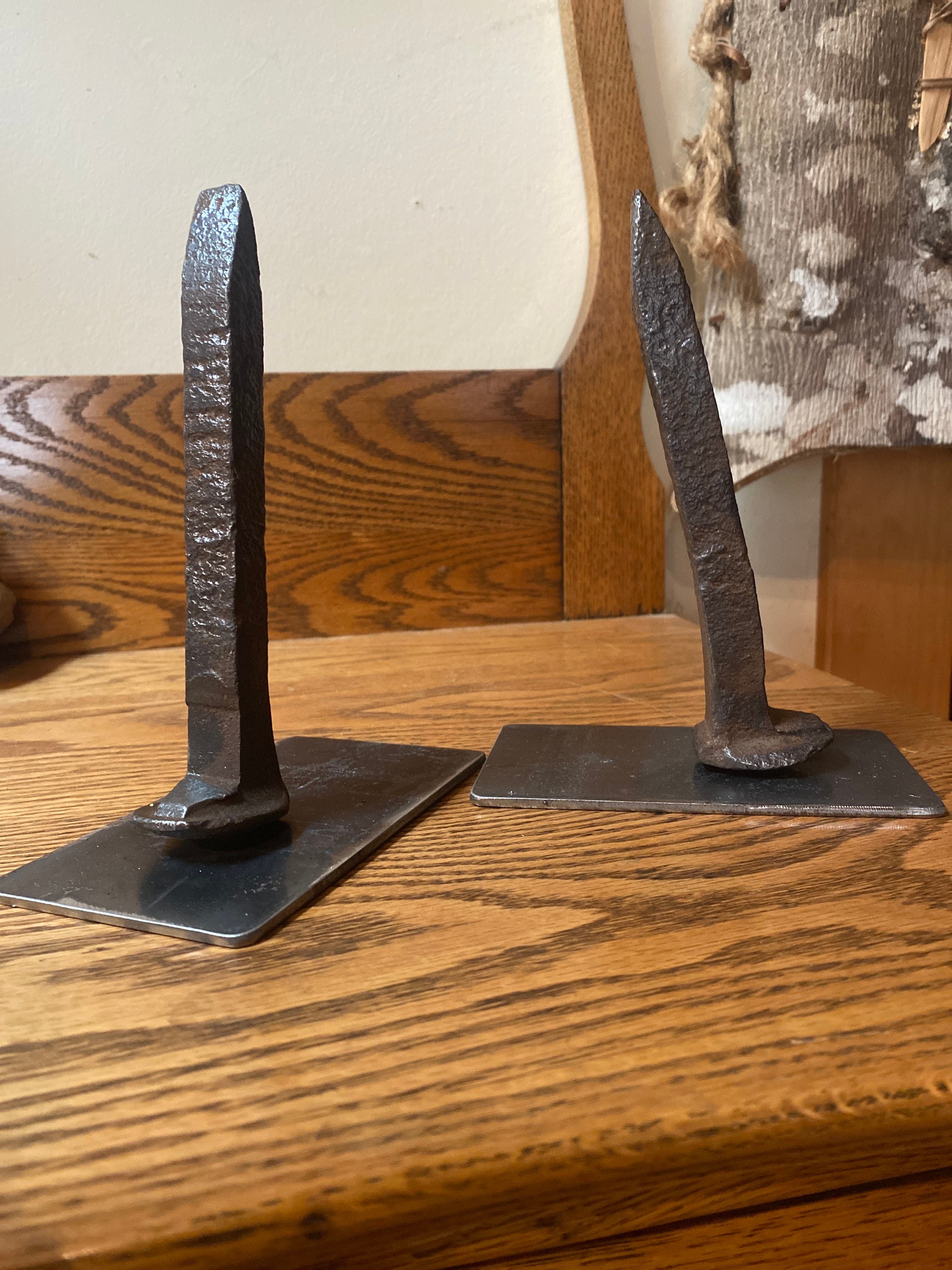 Railroad Bookends - Etsy