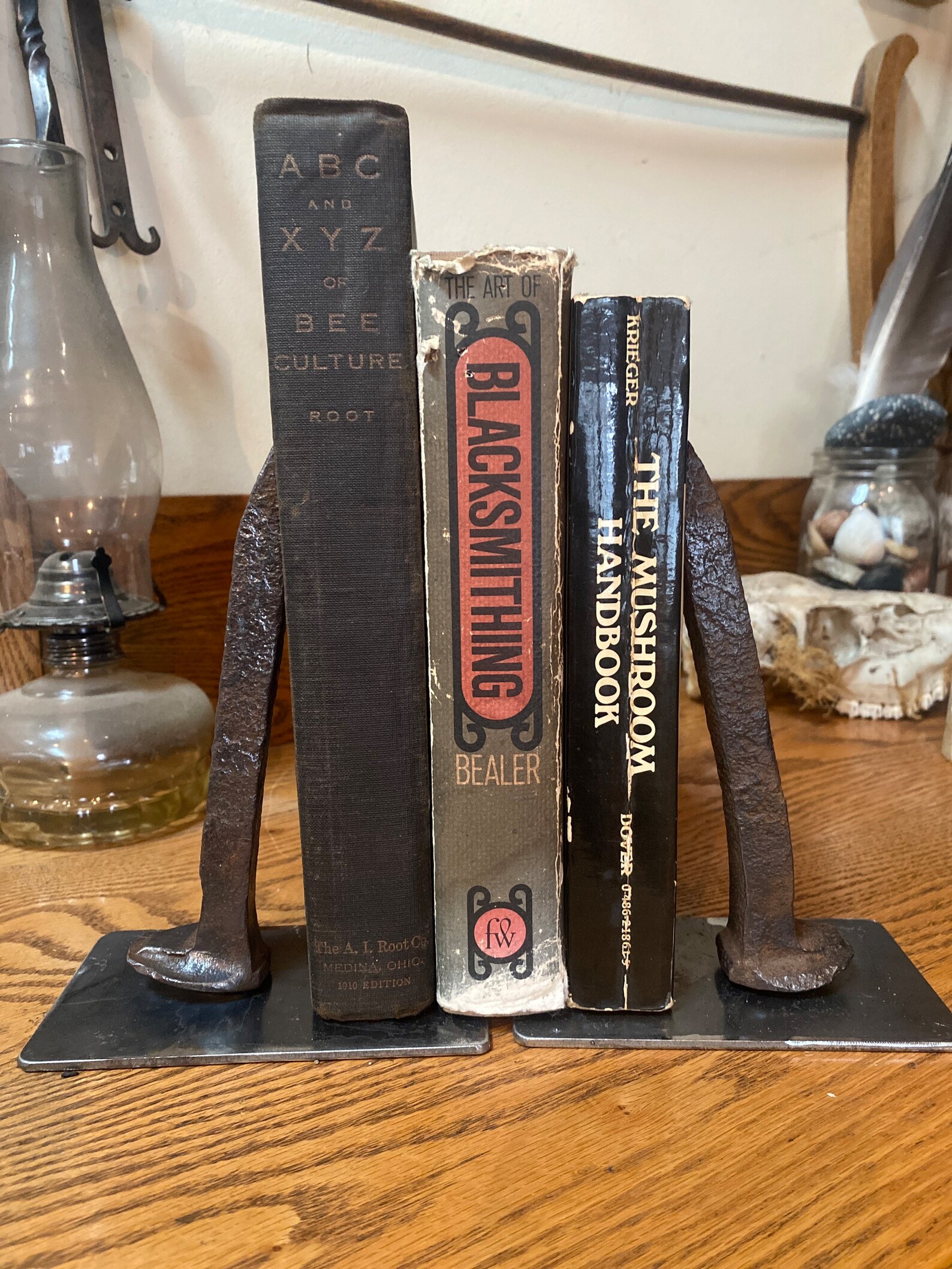 Railroad Bookends - Etsy