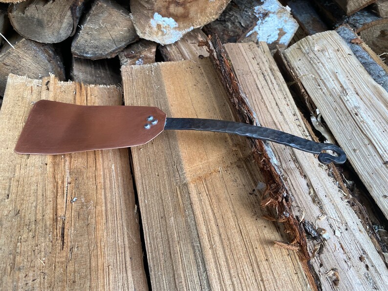 Copper Long Spatula - Etsy