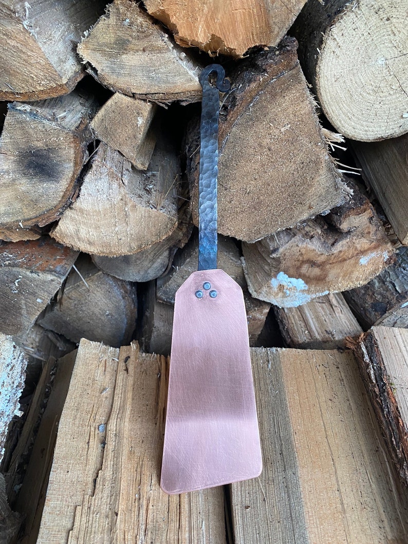 Copper Long Spatula - Etsy