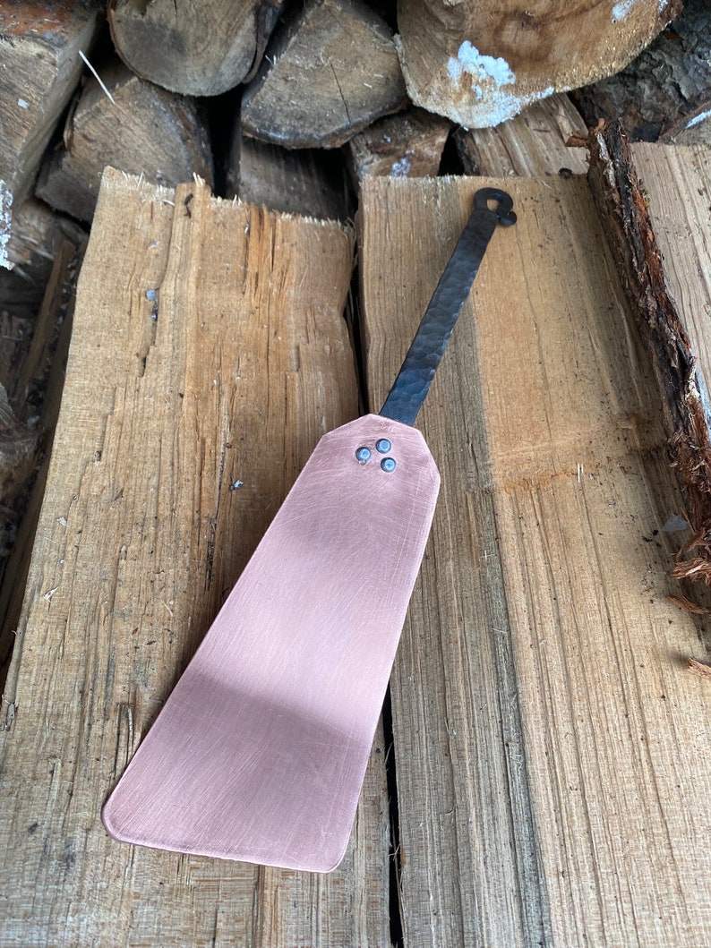 Copper Long Spatula - Etsy