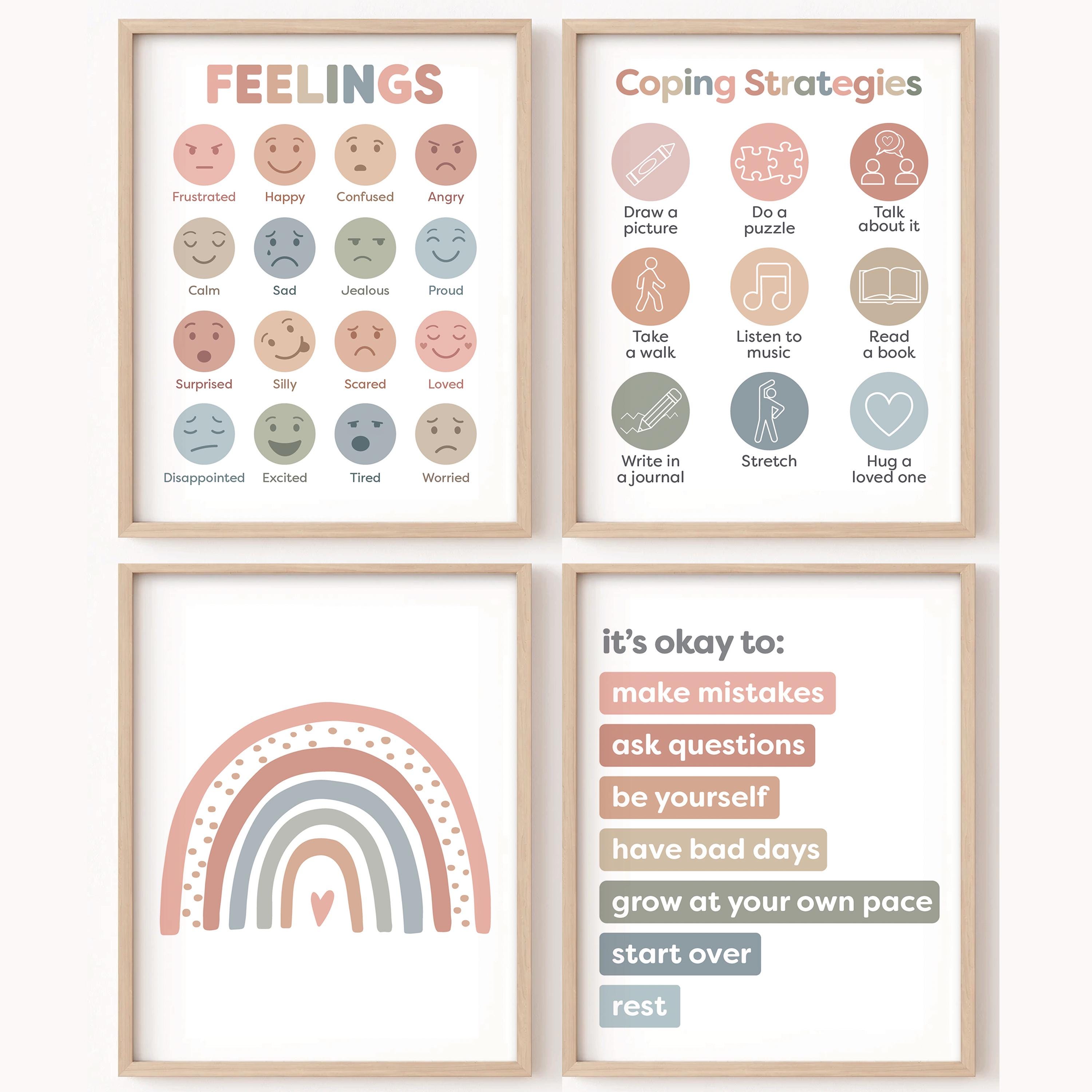Boho Classroom Posters | Boho Neutral Modern Educational Posters ...