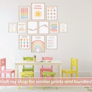 Reward Sticker Chart Printable Sticker Chart Toddler Reward Chart Kids ...