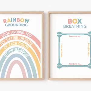 Calm Down Corner Posters SEL Emotions Poster Calm Down Corner ...