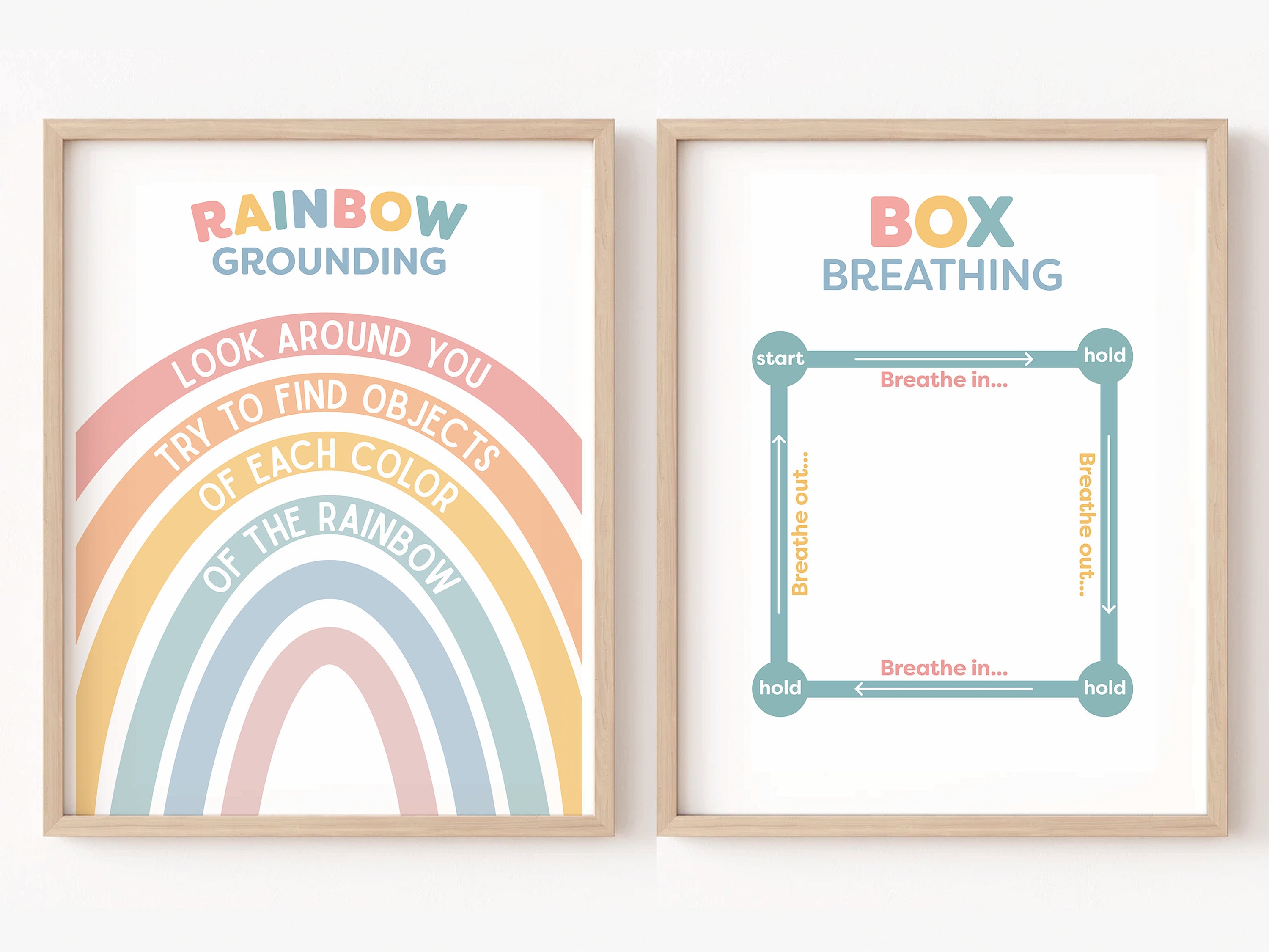 Calm Down Corner Posters SEL Emotions Poster Calm Down Corner ...