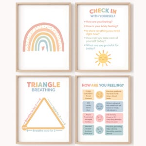 Printable Classroom Posters Rainbow Bright Classroom Posters Elementary ...