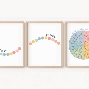 Calm Down Corner Visuals Calming Corner Classroom Posters Kids Room ...