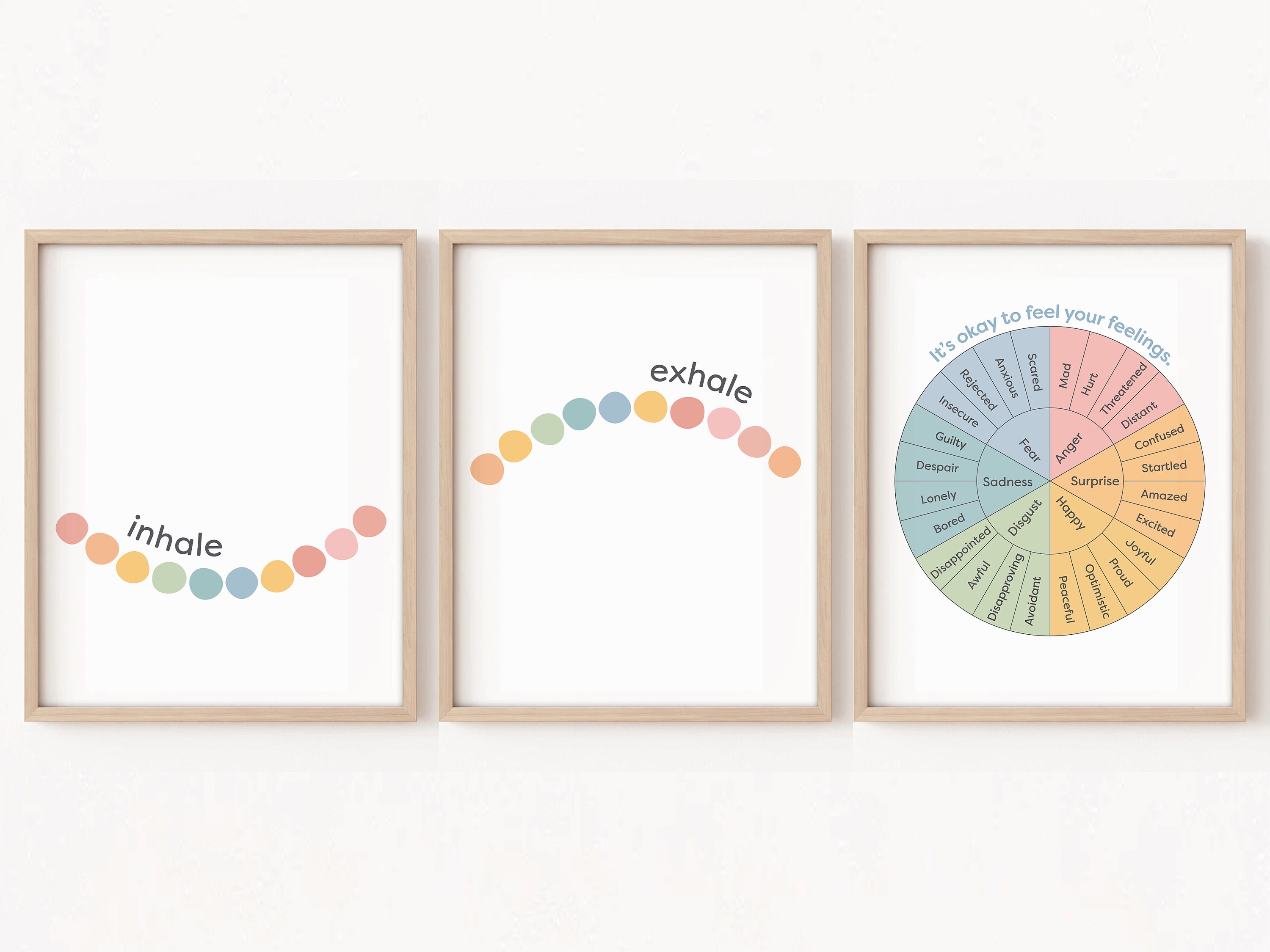 Calm Down Corner Visuals Calming Corner Classroom Posters Kids Room ...
