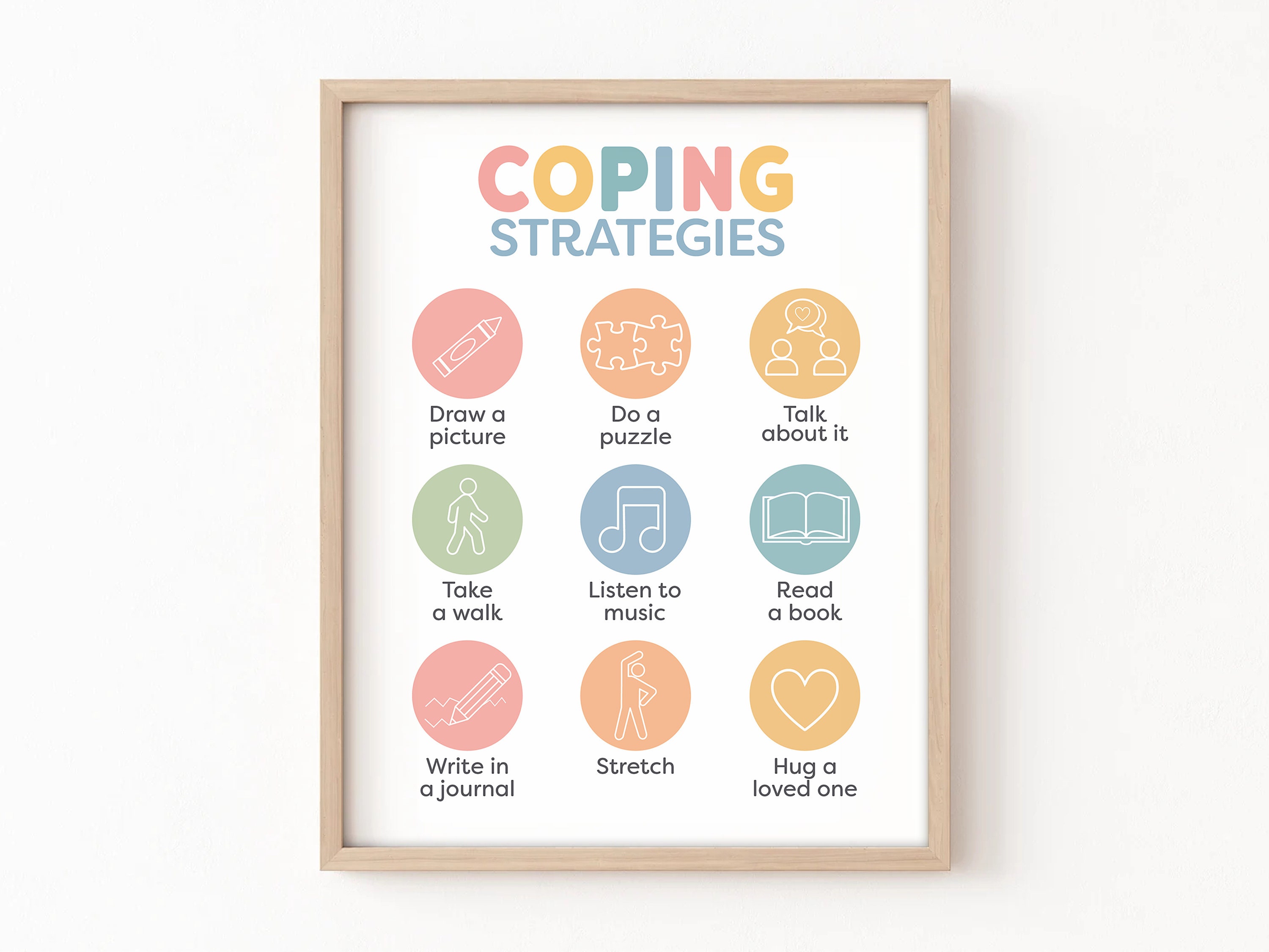 Calming Corner Posters Calm Corner Classroom Posters Feelings Chart ...