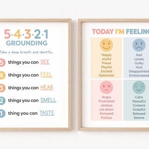 Calm Down Corner Posters SEL Emotions Poster Calm Down Corner ...