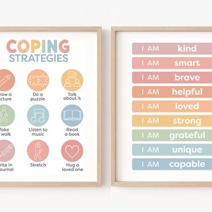 Calm Corner Posters Calming Corner Toddler Classroom Decor Calm Down ...