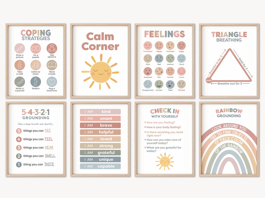Calming Corner Classroom Calm Corner Posters Educational Posters Kids ...