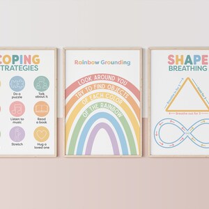 Calm Corner Posters Calm Corner Toddler Feelings Chart Coping Skills ...