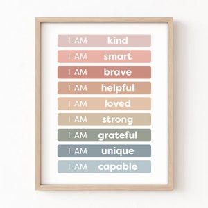 Calm Down Corner Posters Calm Down Corner Printables SEL Emotions ...