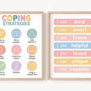 Calm Down Corner Posters SEL Emotions Poster Calm Down Corner ...