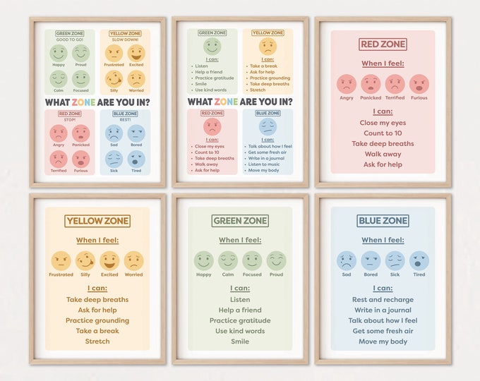 Tools for Self-regulation, Zones of Regulation, Sensory Diet, SPD Tools ...