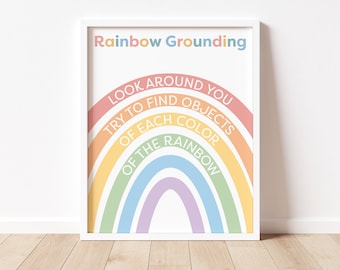 Rainbow Grounding Technique - Etsy