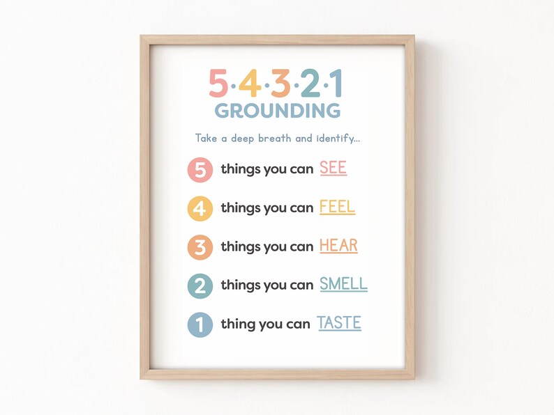 Calming Corner Posters Calm Corner Classroom Posters Feelings Chart ...