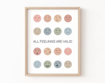 Calm Down Corner Posters SEL Emotions Poster Calm Down Corner - Etsy