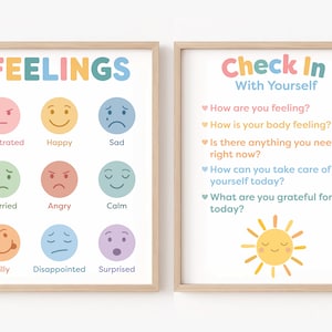 Calm Down Corner Posters SEL Emotions Poster Calm Down Corner ...