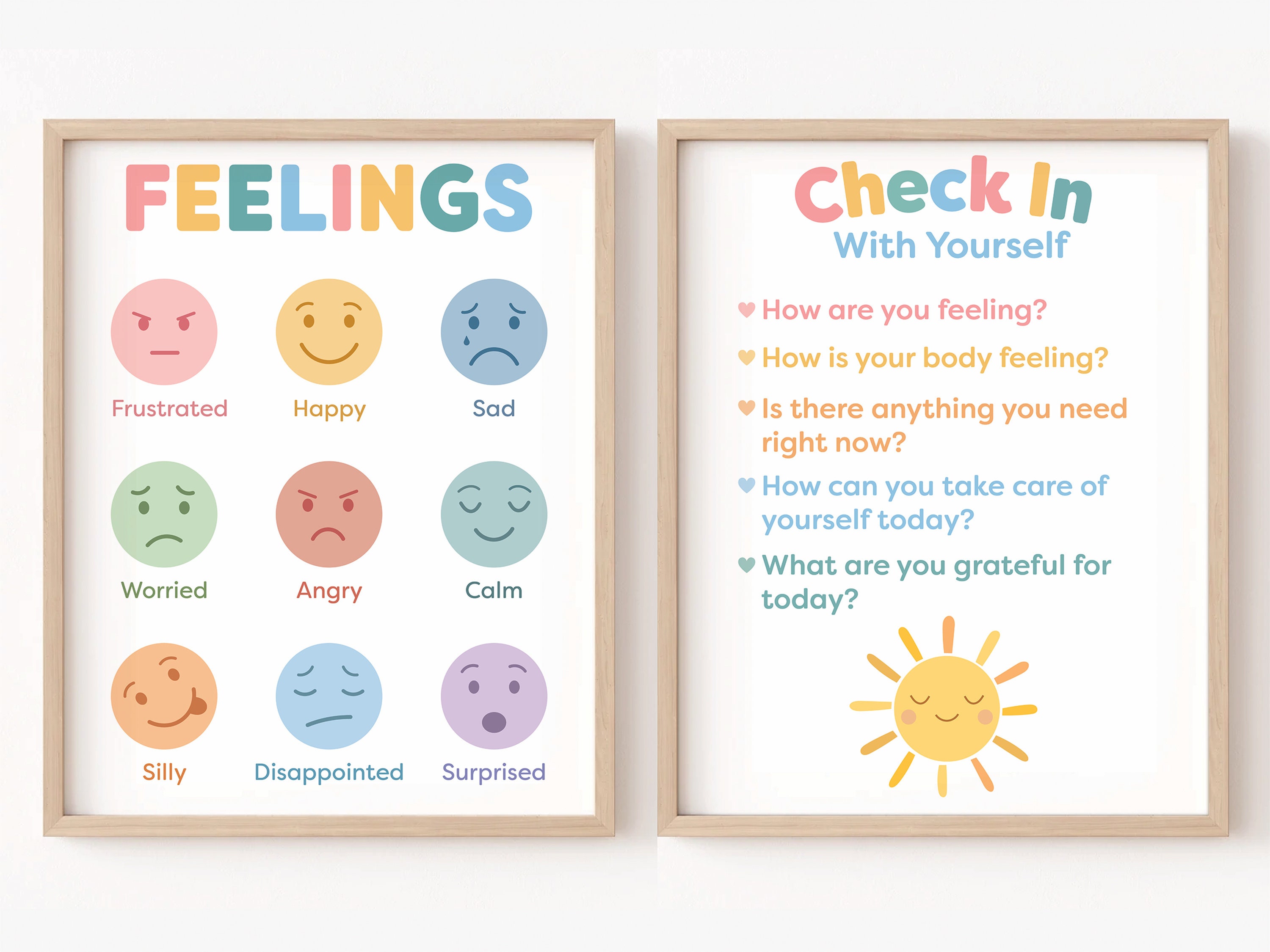 Calm Down Corner Posters SEL Emotions Poster Calm Down Corner - Etsy UK