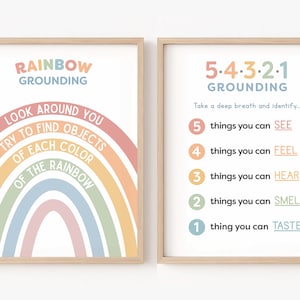 Calm Corner Posters Calming Corner Toddler Classroom Decor Calm Down ...