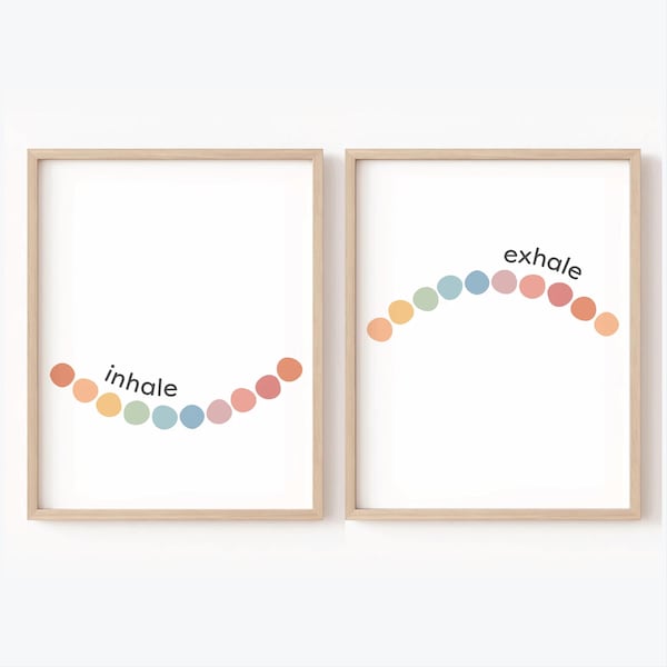 Inhale Exhale Kids - Etsy