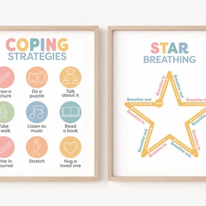 Calm Down Corner Posters SEL Emotions Poster Calm Down Corner ...