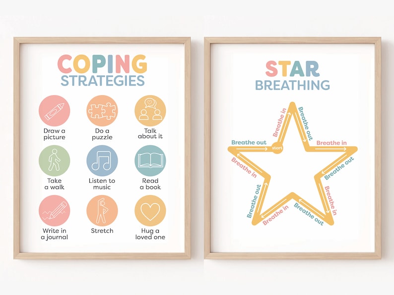 Calm Down Corner Posters SEL Emotions Poster Calm Down Corner ...