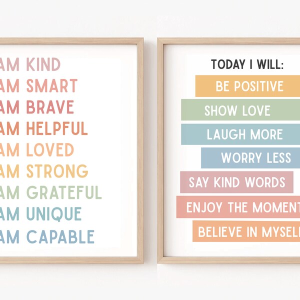 Positive Affirmation - Etsy