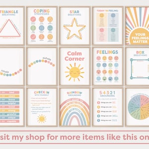 Feelings Chart How Are You Feeling Today Poster Emotions Poster SEL ...