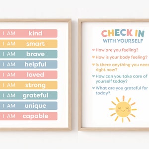 Calm Down Corner Posters SEL Emotions Poster Calm Down Corner ...