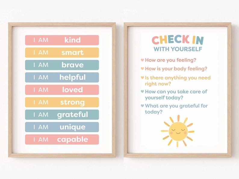 Calm Down Corner Posters SEL Emotions Poster Calm Down Corner ...