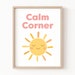Calming Corner Posters Calm Corner Classroom Posters Feelings Chart ...