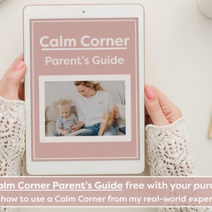 Calm Down Corner Posters SEL Emotions Poster Calm Down Corner ...