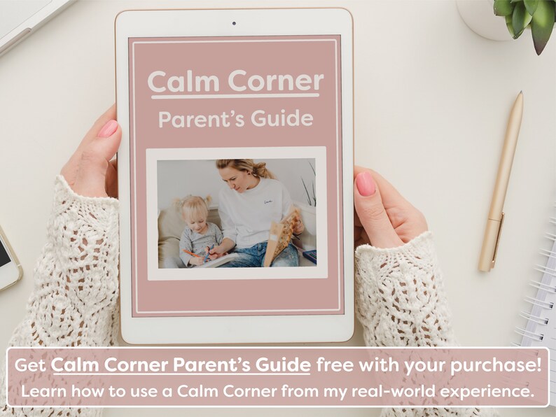 Calm Down Corner Posters SEL Emotions Poster Calm Down Corner - Etsy