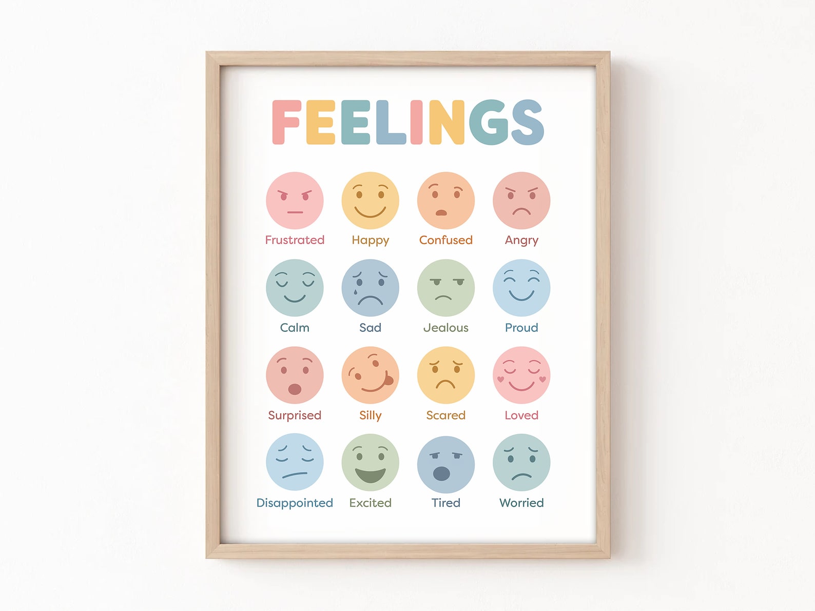 Calming Corner Posters Calm Corner Classroom Posters Feelings Chart ...
