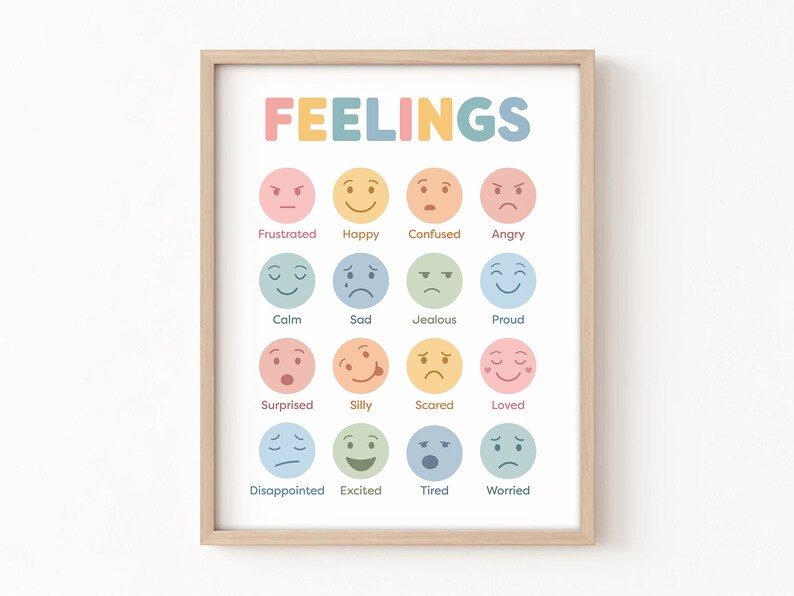 Calming Corner Posters Calm Corner Classroom Posters Feelings Chart ...