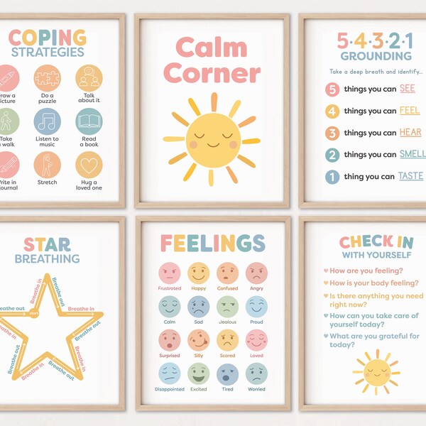 Calm Down Kits - Etsy