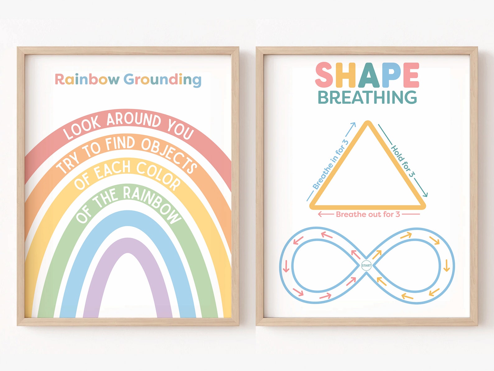 Calm Down Corner Posters SEL Emotions Poster Calm Down Corner - Etsy