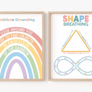 Calm Down Corner Posters SEL Emotions Poster Calm Down Corner ...